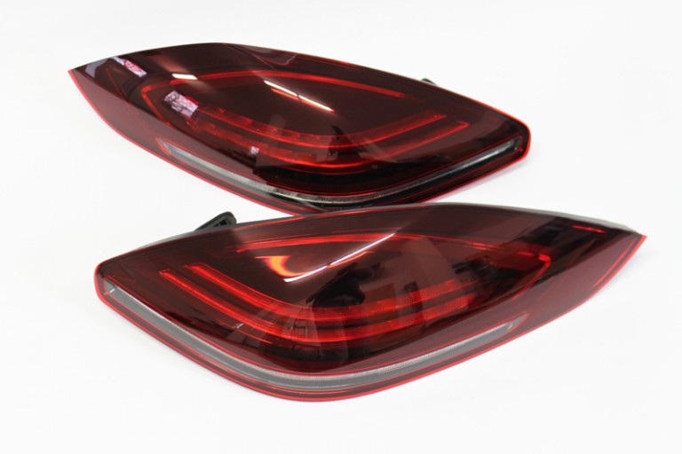 Porsche Panamera BJ 2014- Heckleuchten Rückleuchten Satz abgedunkelt ...